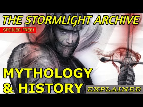 The Stormlight Archive Mythology/History Explained (SPOILER FREE)