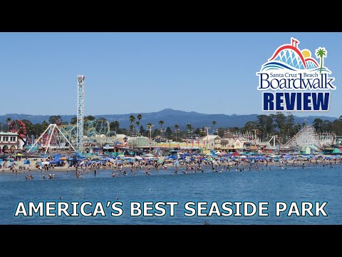Santa Cruz Beach Boardwalk Review, America's Best Seaside Amusement Park