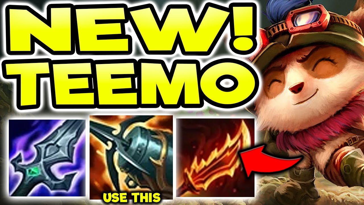 AD TEEMO TOP IS NOW STRONGER THAN EVER (NEW BUILD) - S11 TEEMO TOP GAMEPLAY (Season 11 Teemo Guide)