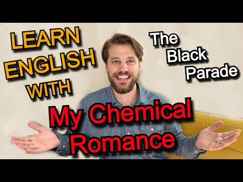 Learn English Lyrics | Welcome To The Black Parade - My Chemical Romance