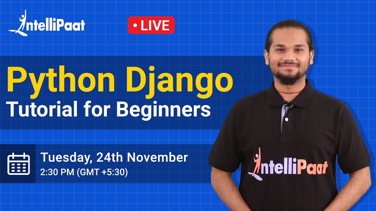 Python Django Tutorial | Python Django for Beginners | Python Tutorial | Python Training