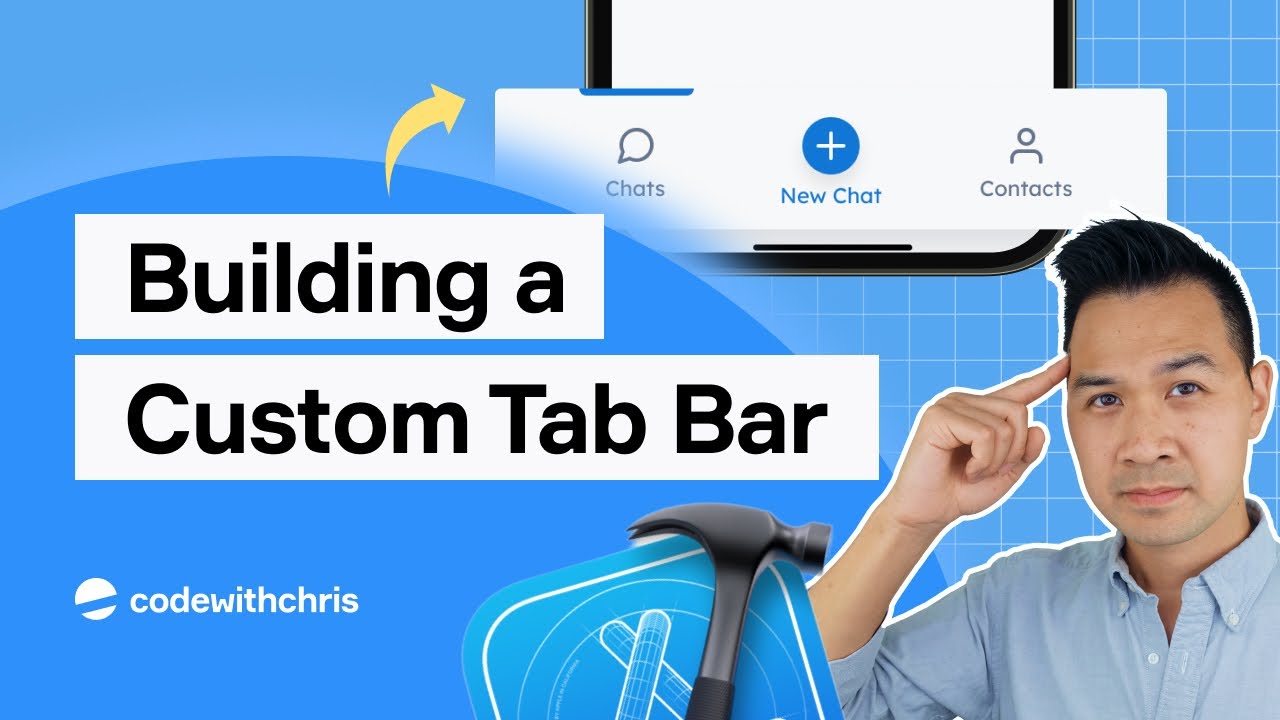 How to Build a Custom Tab Bar in SwiftUI