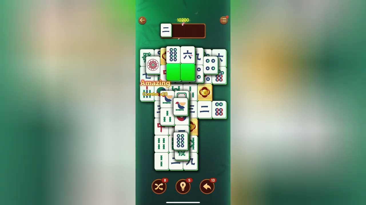Vita Mahjong Level 32 Solution Walkthrough 