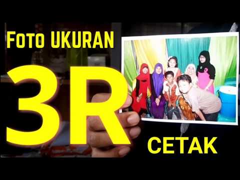 CARA SEDERHANA CETAK PHOTO UKURAN 3R dengan SOFTWARE FOTOSLATE.