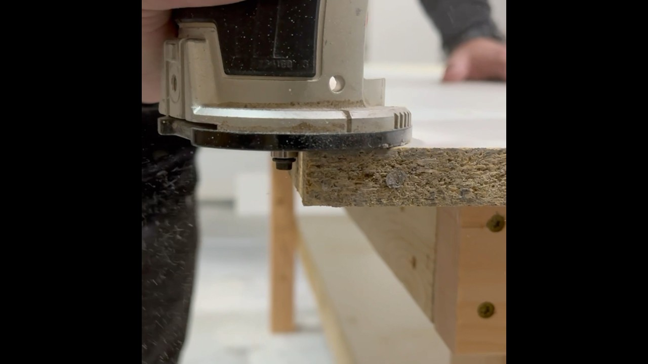 Melamine can be a killer. Simple trick to avoid it. #woodworking #woodworm #tipsandtricks #howto