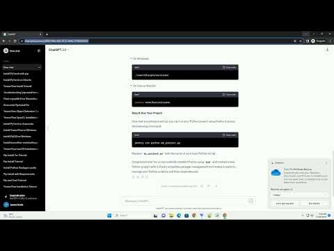 how to install poetry using pip