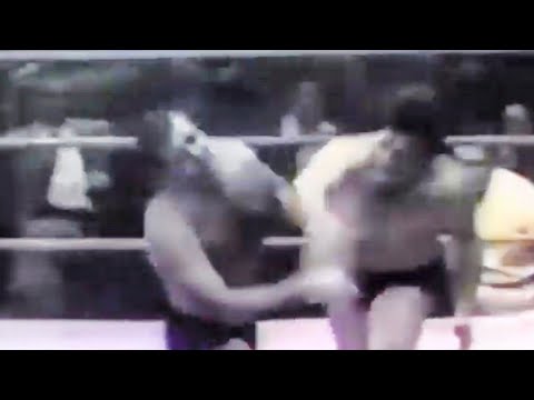 WWE WVR ROCKY COLUMBO VS IRON MIKE DIBIASE TEXAS RASSLING 1957 FULLY REMASTERED 4K 60FPS
