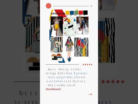 Moodboard #2: Peran Penting Moodboard dalam Penciptaan Karya #shorts #fashiondesign