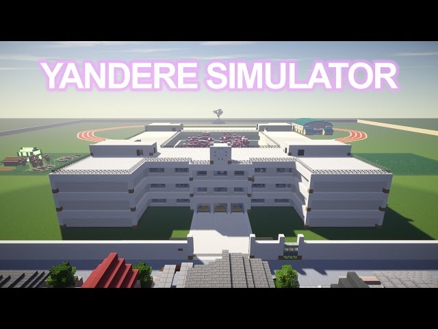 Yandere Simulator Map [includes House + School] Minecraft Map