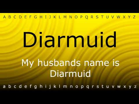 Here I will teach you how to pronounce 'Diarmuid' with Zira.mp4