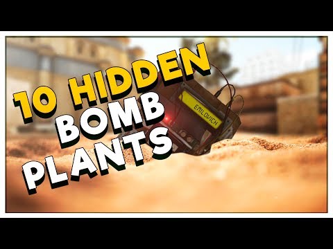 Steam Community :: Video :: 10 HIDDEN BOMB PLANTS!!
