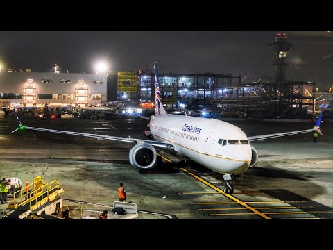 Copa Airlines 737 MAX 9 Economy Class | CM303 Los Angeles to Panama City