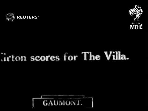 Aston Villa v. Huddersfield in Football Association Challenge Cup final (1920)