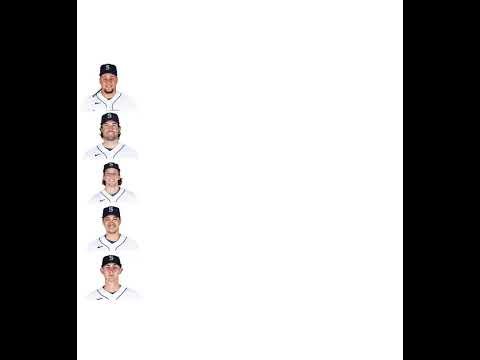 Seattle Mariners announce 2023 season pitching rotation #seattlemariners #mlb #majorleaguebaseball