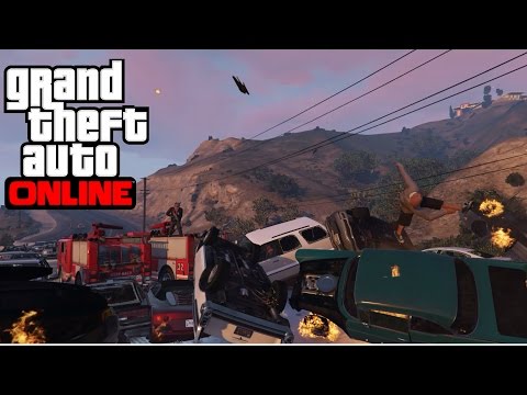 Steam Community :: Video :: GTA Funny Moments- Sprunk Truck, Bridge Chaos