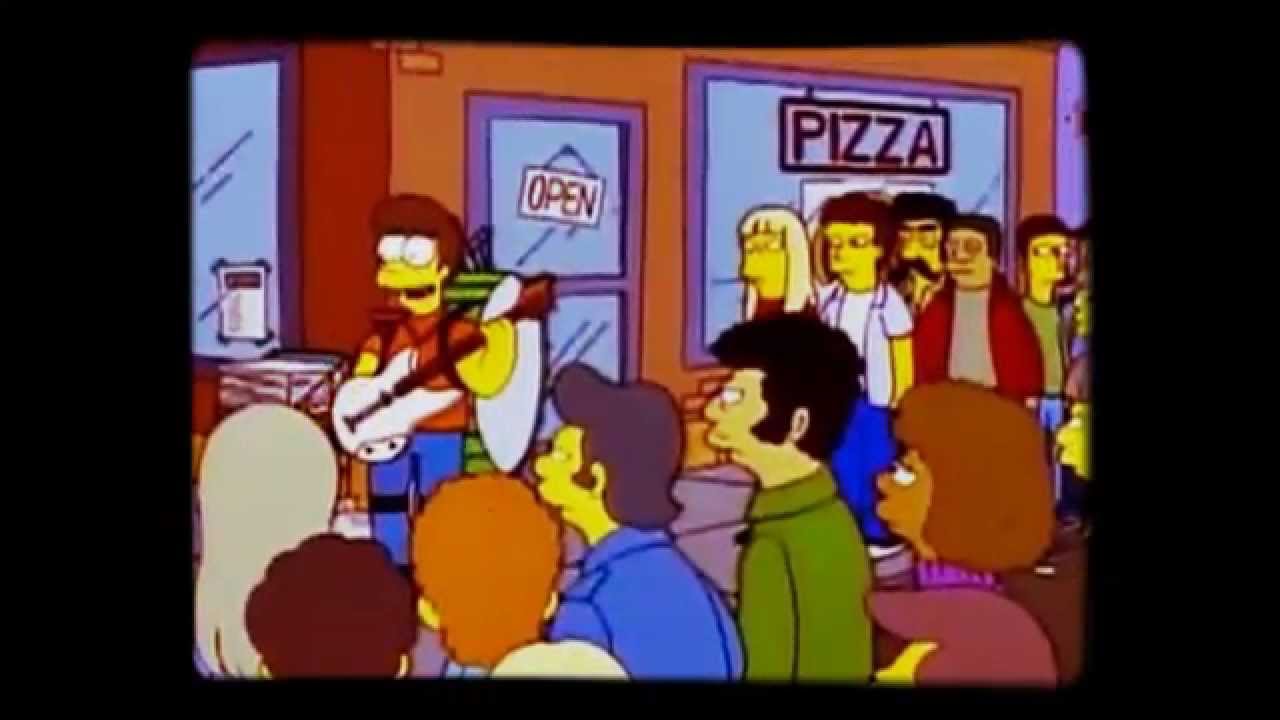 homer's monkey attacked