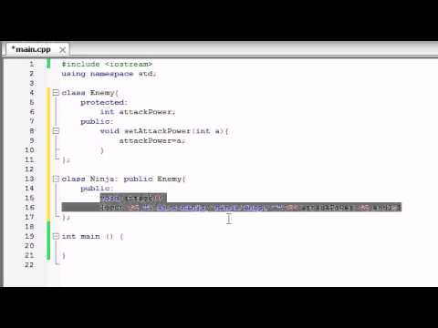Learn Buckys C Programming Tutorials 55 Introduction to Polymorphism - Mind Luster