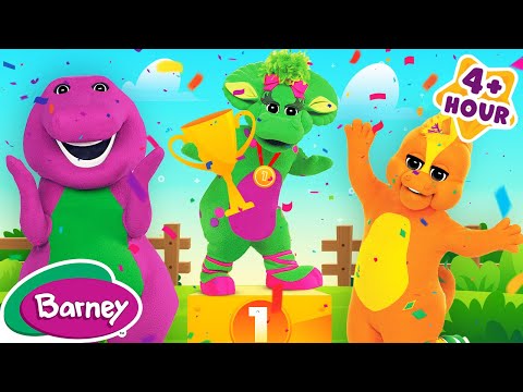 Respect and Manners! | Good Behavior for Kids | Full Episode | Barney the Dinosaur