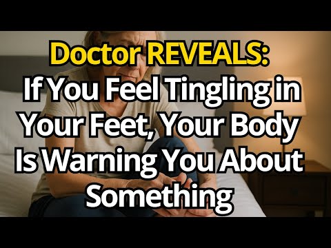 Tingling in Your FEET? Here Are the 5 POSSIBLE Causes Nobody Is Telling You About