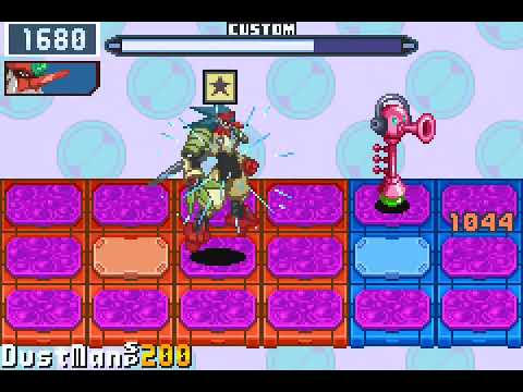 MMBN6 NEWMOON 2022 LinkNavis: Symes(Tengu) vs FlopTart(Erase)