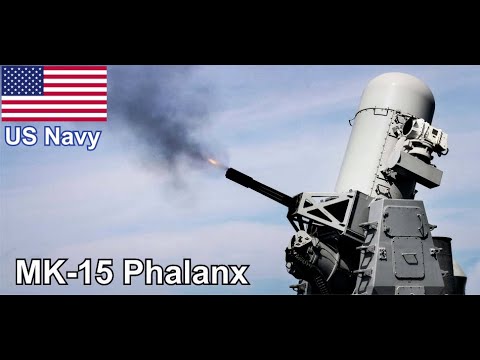 Mk 15 Phalanx close in weapon system