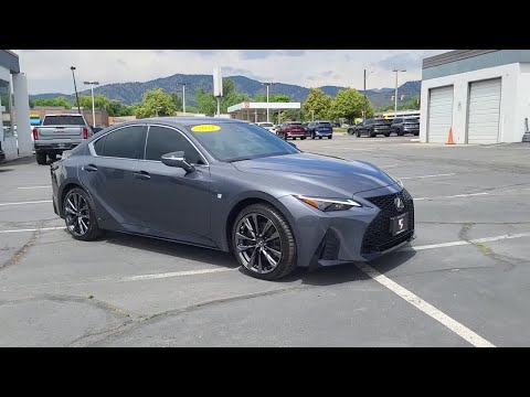 2021 Lexus IS 350 F SPORT Boulder, Longmont, Broomfield, Loveland, Denver CO