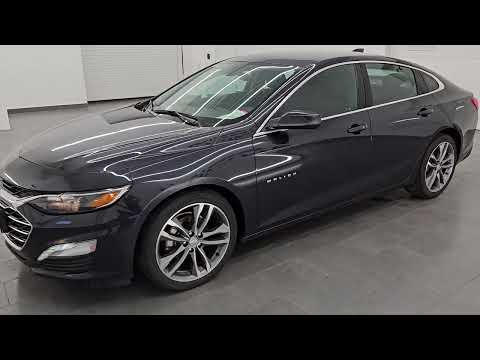 2023 CHEVROLET MALIBU LT DARK ASH METALLIC GRAY 4K WALKAROUND 15183Z