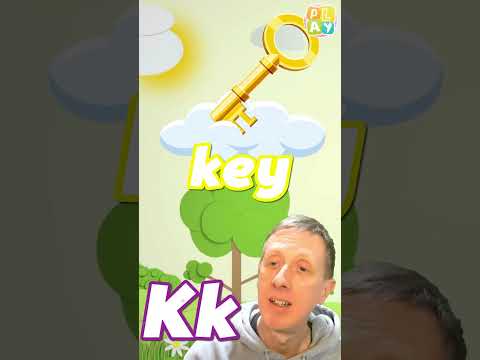 A-Z Words - Letter K - English for Kids!