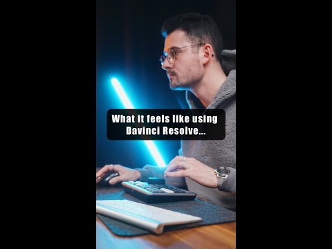 what it feels like using Davinci Resolve vs Premiere Pro #shorts