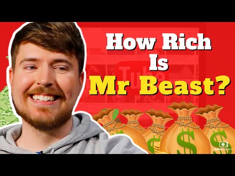 How Much Money Does Mr Beast Have? How Rich Is Mr Beast?