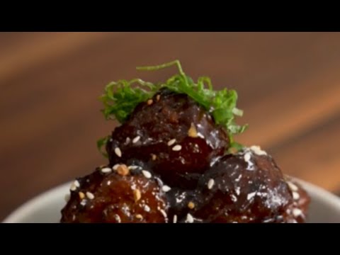 Grape Jelly Meatballs