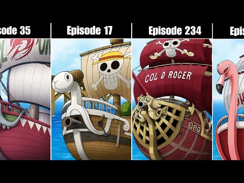 EVERY One Piece Ships first appearance Explained! (30 + ships)