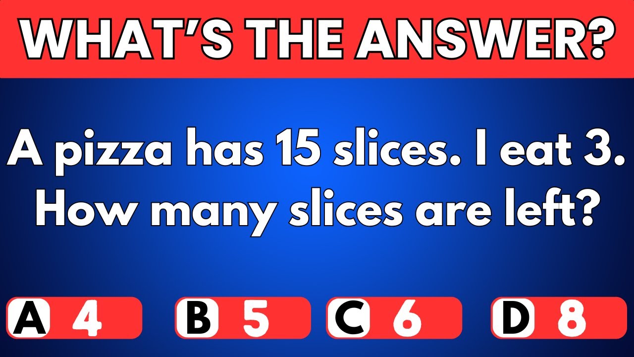 5th Grade Math Quiz Challenge ➗✖️🧠 | Easy, Medium, Hard, Extreme
