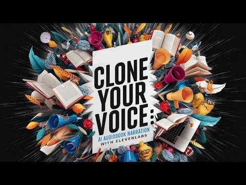 AI audiobook narration with ElevenLabs (clone your voice: full publishing tutorial)