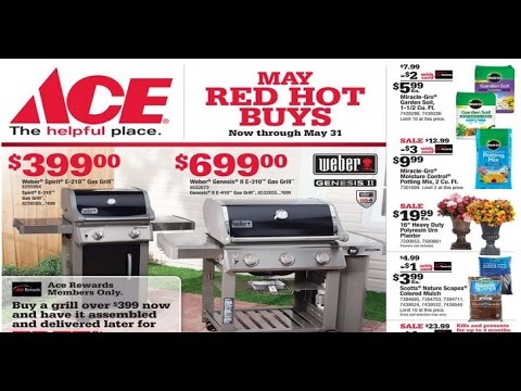 ace hardware may ad 5/1 to 5/31 2017 in USA