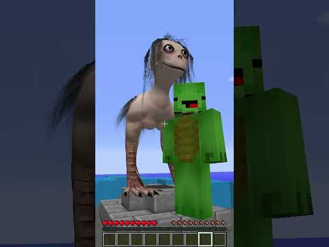 MOMO ATTACKED MIKEY AND JJ! - (Maizen)
