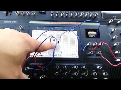 RadioShack Electronics Learning Lab #100!