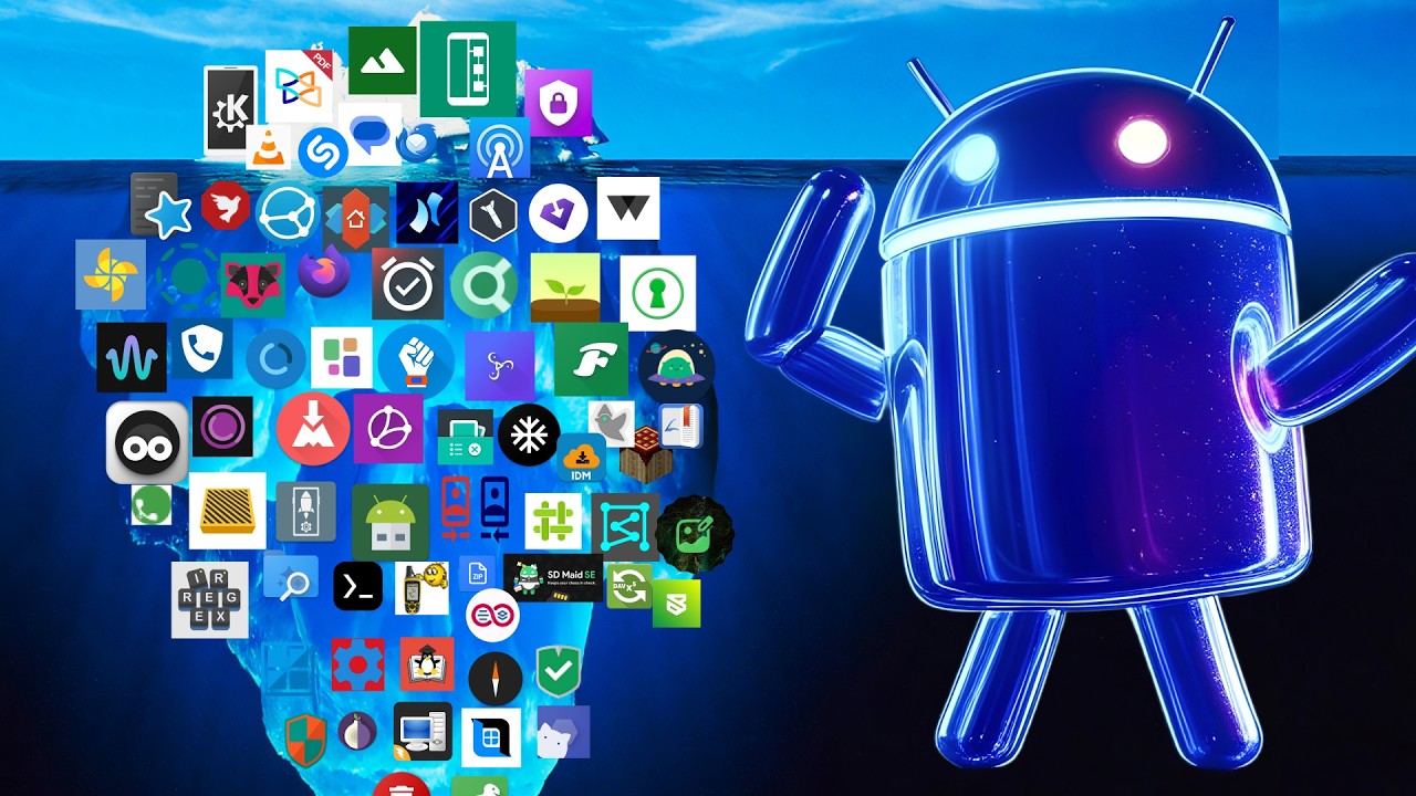 Exploring the Android App Iceberg: From Popular to Obscure | Galaxy.ai