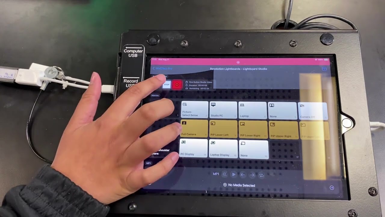 UCC Library Studio: Quick Guide