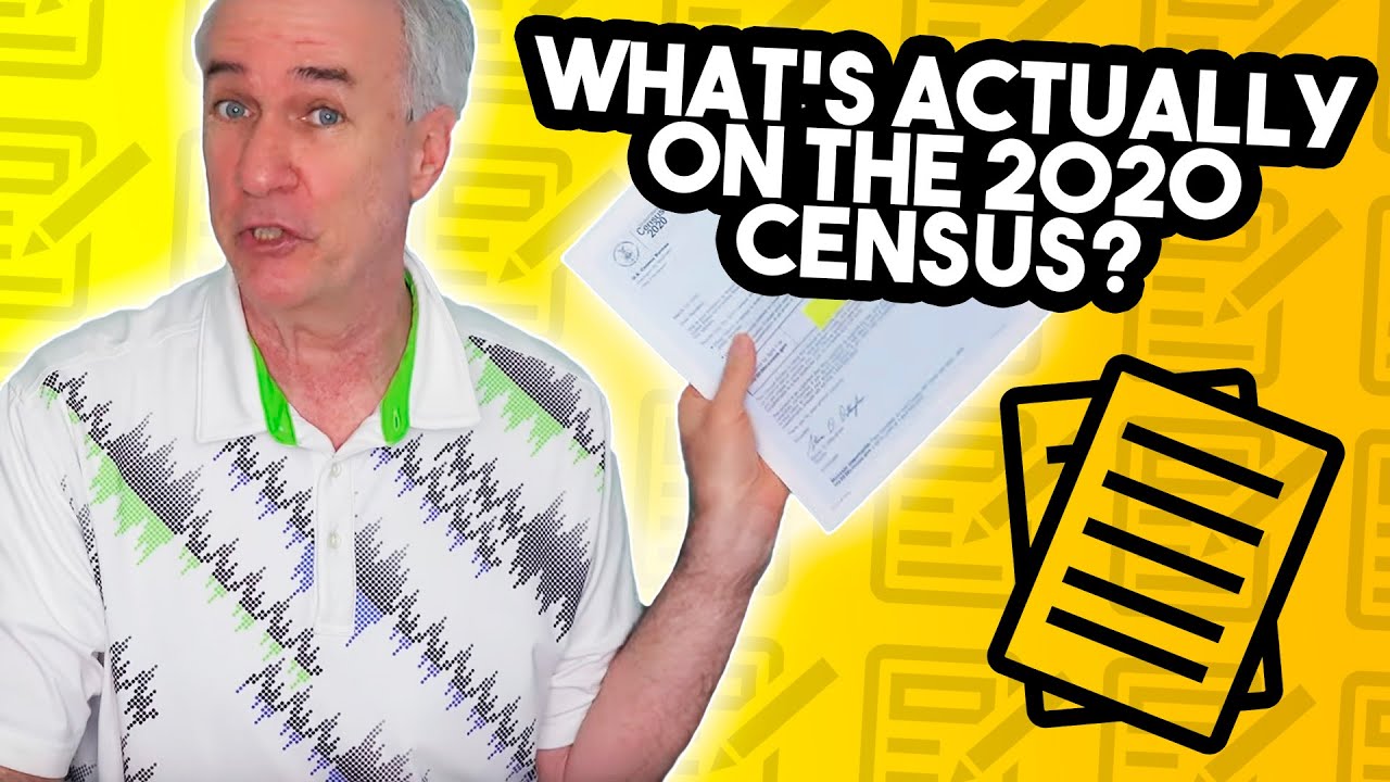 What Are the 2020 Census Questions?