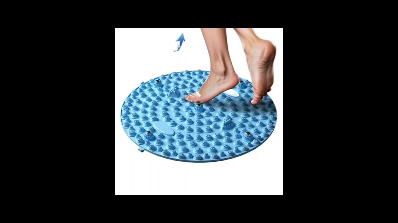 Relaxing Foot Massage Mat with Pressure Points - Soothe Your Feet and Relieve Stress