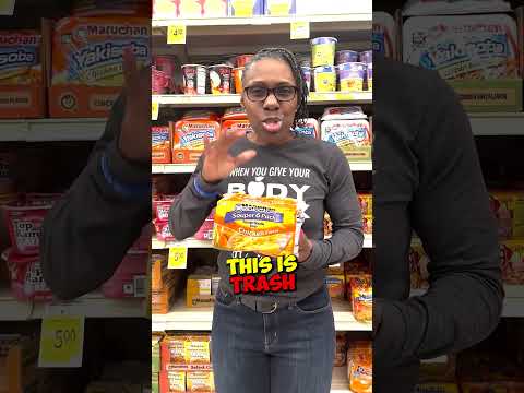 Why Ramen Noodles are a Health Hazard