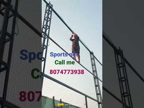 Cricket practice nets installing with reasonable prices wherever required pls call me 8074773938