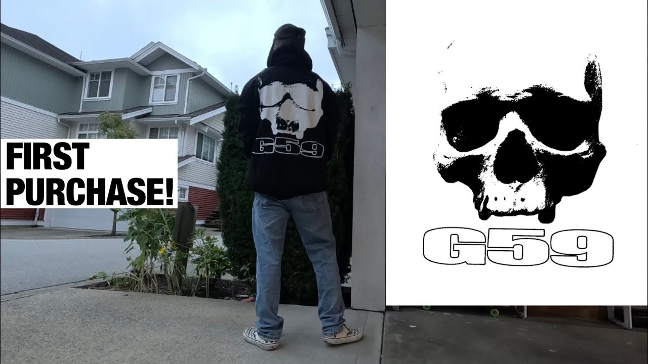 G59 MERCH PICKUPS! FIRST IMPRESSIONS & UNBOXING