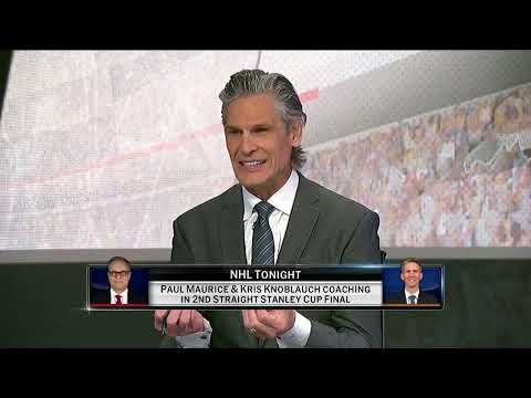 Who has the coaching advantage in the Stanley Cup Final?