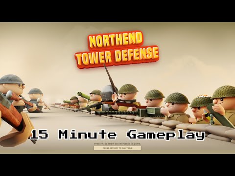 Steam Community :: Video :: Northend Tower Defense - 15 Minute Gameplay ...