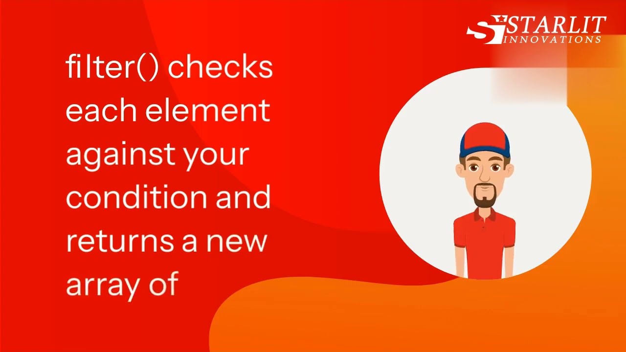 STARLIT INNOVATIONS - JAVASCRIPT ARRAY METHODS