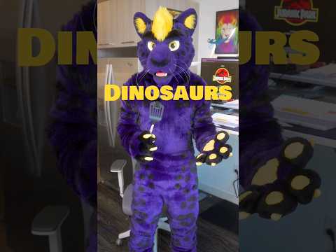 Reviewing Fursona Species Day 24/30: Dinosaurs! 🦕🦖 #furries #fursuit #fursona
