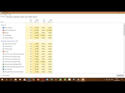 How To Use Task Manager To Monitor System Resources Windows 10