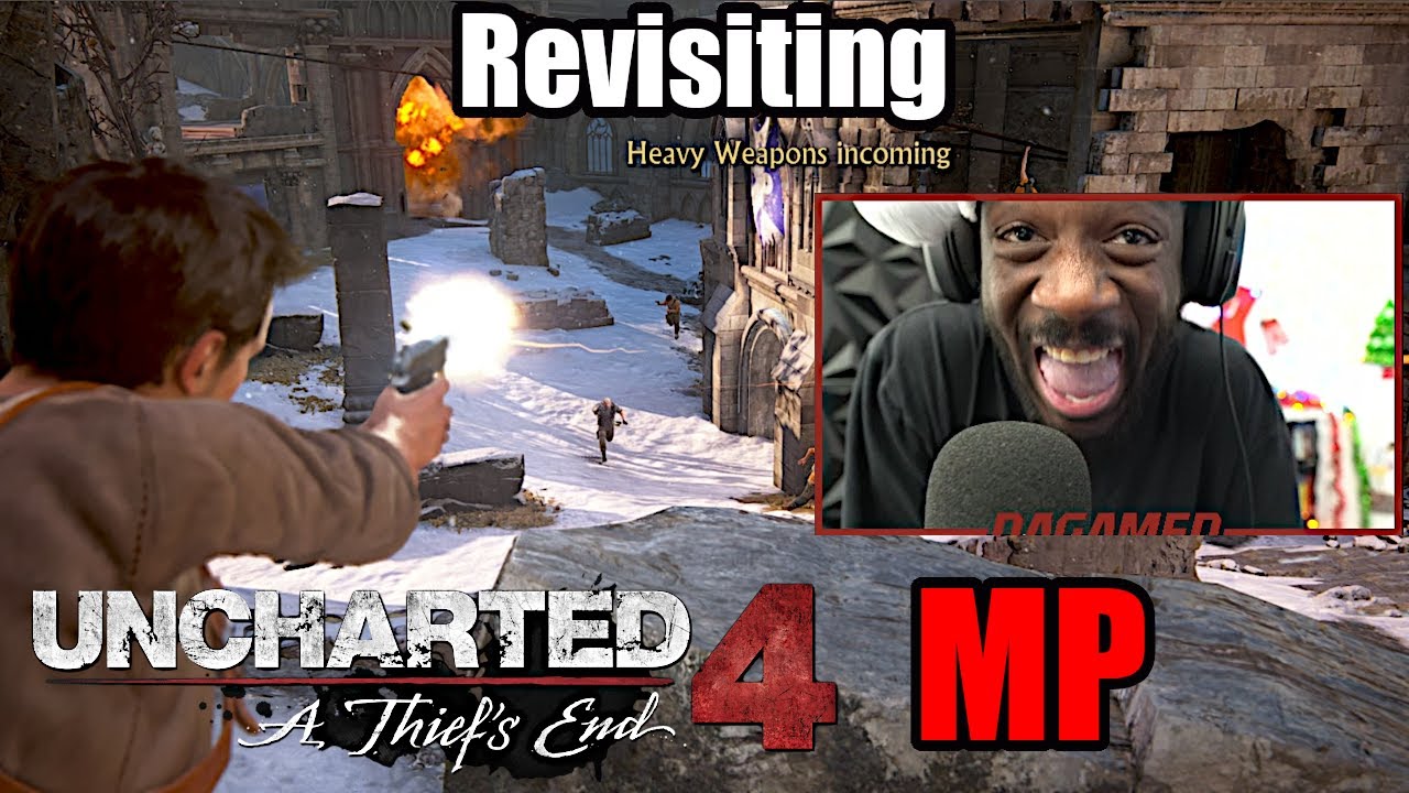 Revisited Uncharted 4's multiplayer and had a BLAST! Trash Talk & Fun 🔥😂